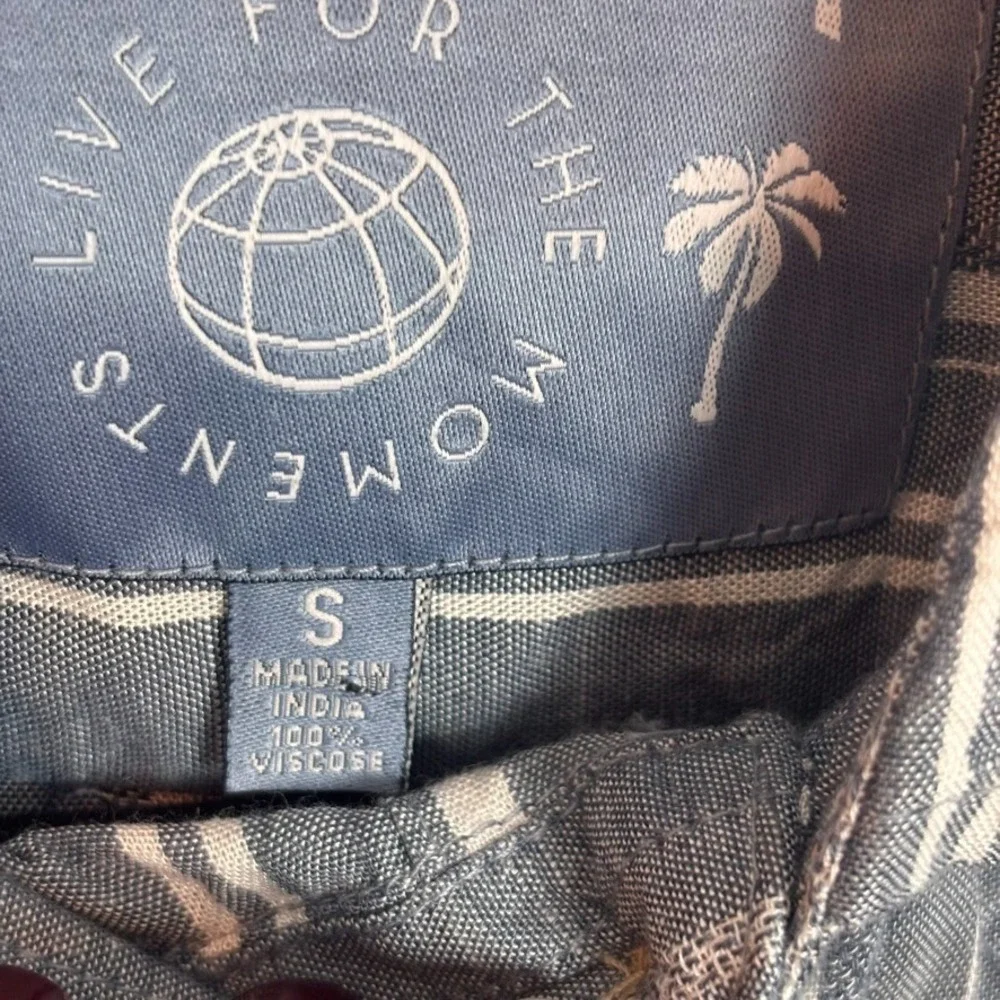 Free Planet | Shirts | Free Planet Mens Srtiped Lightwiehgt Blue Grey ...
